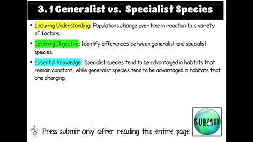 AP Environmental Science (APES) Unit 3 Populations Boom Card Study Review