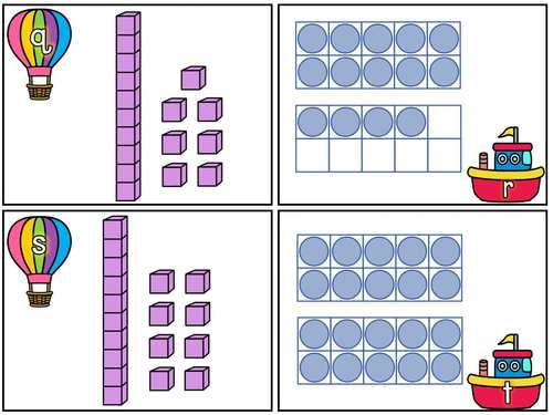 Transportation Theme Teen Numbers by Erika Deane | TPT