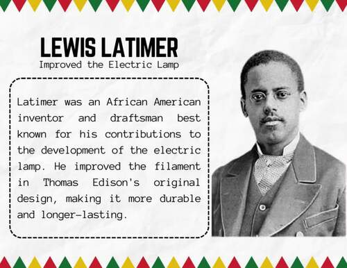 Black History Month INVENTORS | Printable & Digital lesson Flash Cards ...