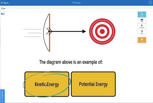 Potential and Kinetic Energy Boom Cards - Digital Task Cards | TPT