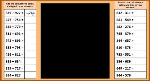 Mystery Digital Pixel Art NO PREP - 3 Kittens 3-digit Addition and ...