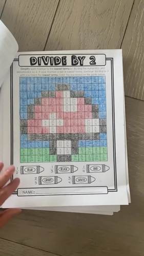 Simplify and Reduce Fractions to the Lowest Term Activity Packet