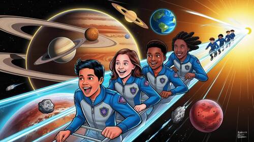 Cosmic Explorers: An Adventure Through Space Scienc Unit - Full Bundle