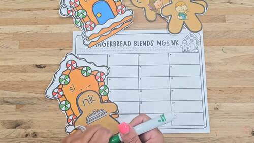 Fun Phonics LEVEL 1 Unit 7 Guided Centers, Center Work, Printable ...