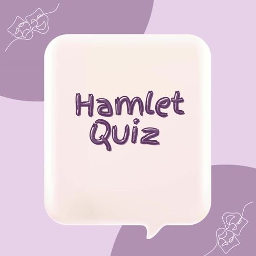 Shakespeare Hamlet Themed Quiz Game Activity by Worksheet Whisperer