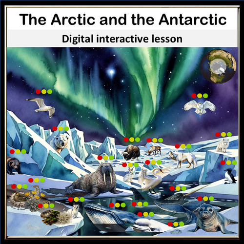 Arctic and Antarctic Survival Quest: Polar Animals and Critical Thinking