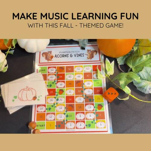 Fall Games Kids Fall Activities Homeschool Worksheets Preschool, Music ...