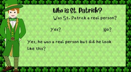 St. Patrick’s Day PowerPoint | Holidays Around the World | Leprechauns ...