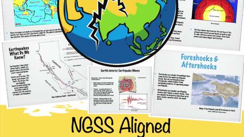 Earthquakes STEM NGSS Lesson by Mrs Lena | Teachers Pay Teachers