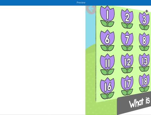 Guess the Spring Mystery Picture Boom Cards™ Speech Therapy Guessing Game