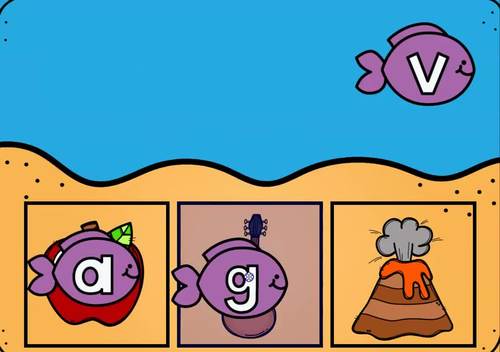 Boom Cards - Beginning Sound - Letter to Picture Match | TPT