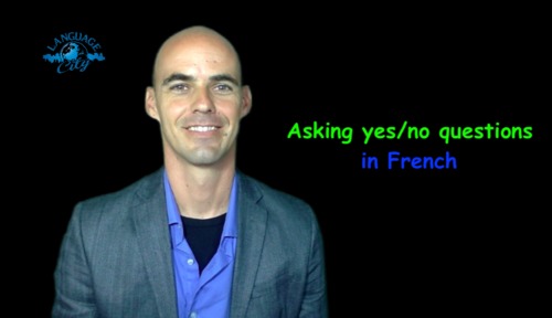 French lesson on yes/no questions by Myfrenchtutor | TPT