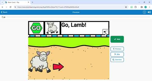 Go, Lamb! (Hide and Seek Baby Farm Friends) by Speech with Shelly