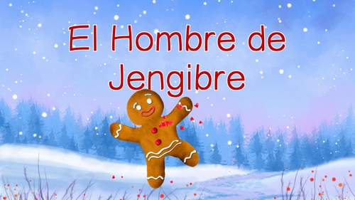 "El Hombre de Jengibre" (The Gingerbread Man!) | NEW Spanish video ...