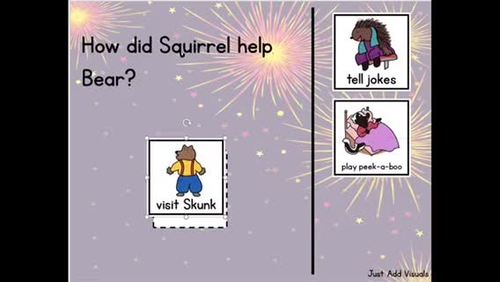 MINI Story Study | "Squirrel's New Year's Resolution" | Digital ...
