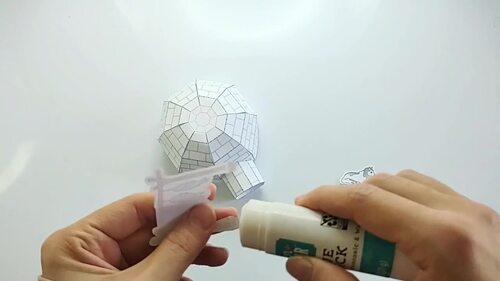 Igloo 3D Arctic House Craft Indigenous Native American Culture Winter ...