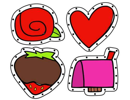 Valentine's Day Lacing Cards Fine Motor Skills Activities OT Sped Toddler