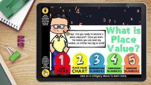 Place Value LINKtivity® | Interactive Digital Learning Guide | Distance ...
