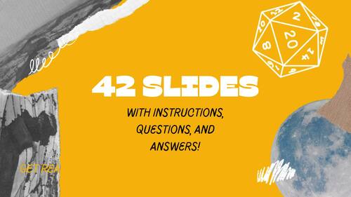 AP Literature and Composition Review: Literary Trivia | TPT