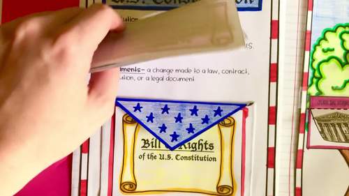 Three Branches of Government- Week 2- Grade 4 by Once Upon a Teacher