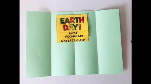 Actividades DÍA DE LA TIERRA: lectura y escritura | Earth Day in Spanish