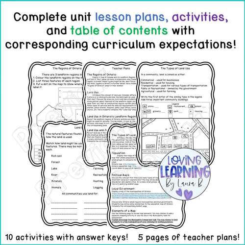 Grade 3 2023 Ontario Social Studies Living and Working in Ontario PDF GS