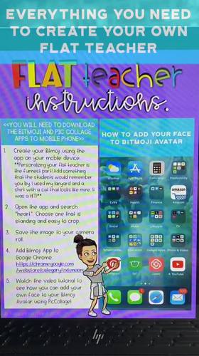 BACK TO SCHOOL Flat Teacher BUNDLE! (SPECIAL OFFER 20% off!) | TPT