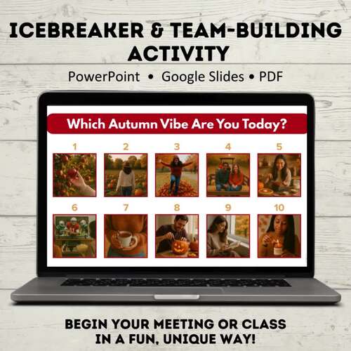 Which Autumn Vibe Are You Today? | Fall Mood Check Slide for Students ...