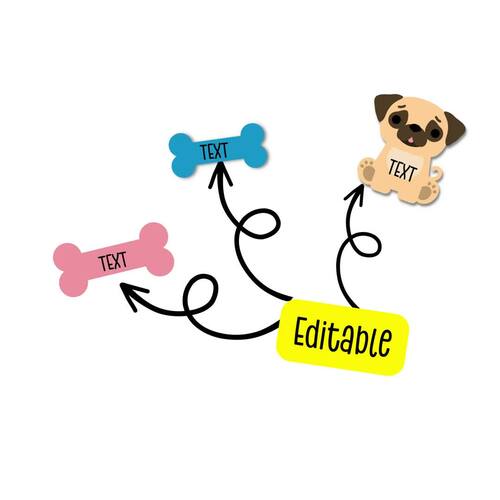 We Love Our Pets Bulletin Board Kit Door Decoration, National Pets Day ...