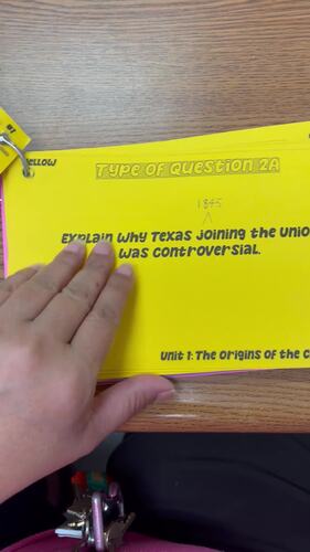 Unit 2 Paper 2 Question Flash Cards -- Review! by The Social Studies ...