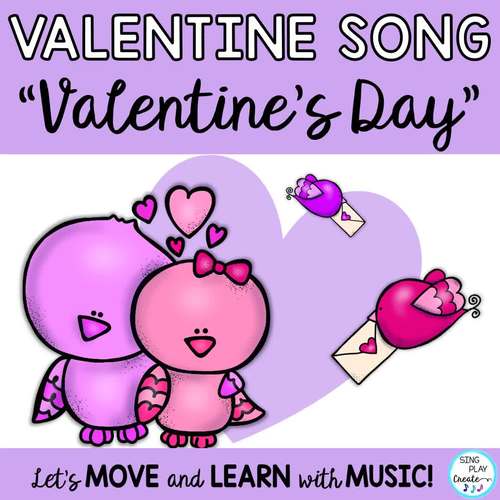 Valentine's Day Song: "Valentine's Day" for Music Program or Choir