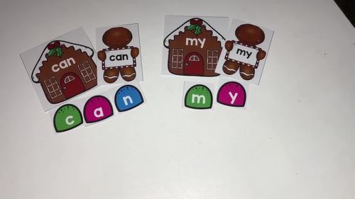 Gingerbread Editable Sight Words by Kindergarten Smorgasboard | TPT