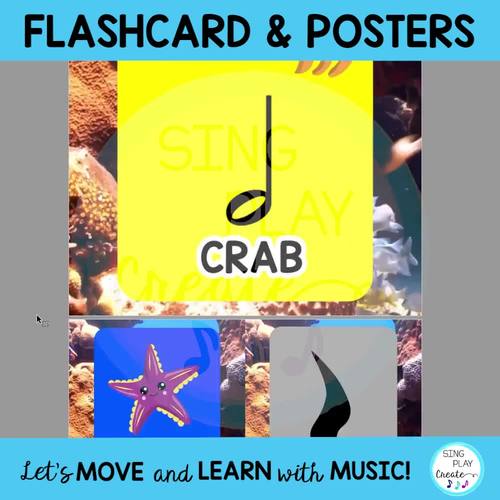 Music Rhythm Activities Flash Cards Worksheets Video BUNDLE: {Half ...