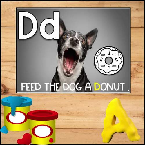 Engaging Animal-Themed Alphabet Playdough Mats for Learning and Fun