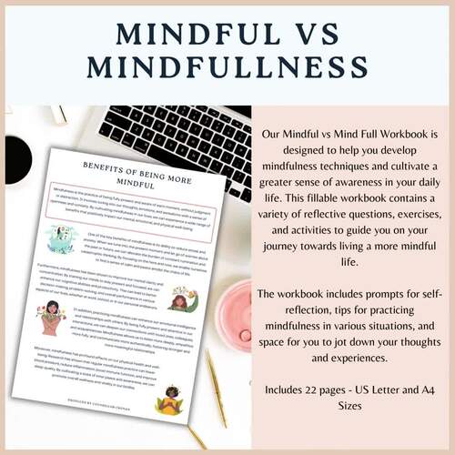 Are you Mindful or Mind Full? Emotional Regulation. Life skills. Self ...
