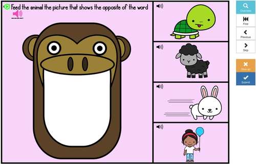 Opposites | BOOM CARDS™ | Set 1 by Teaching Literacy | TPT