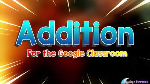 Add within 20: Addition Facts and Strategies Google Classroom Distance ...