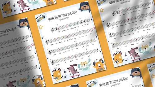 Where Has My little Dog Gone - Folk Song | Recorder & Boomwhackers ...