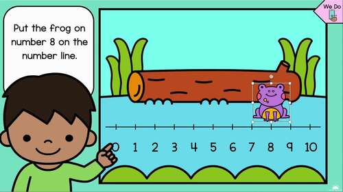 Daily Math Review Kindergarten Pre K Symmetry, Shapes, Counting ...