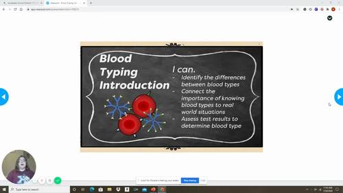 Blood Typing Nearpod Lesson by Virtual Discovery Science | TpT