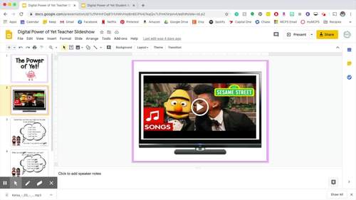 Power of Yet Activity | Printable AND Digital Growth Mindset Distance ...