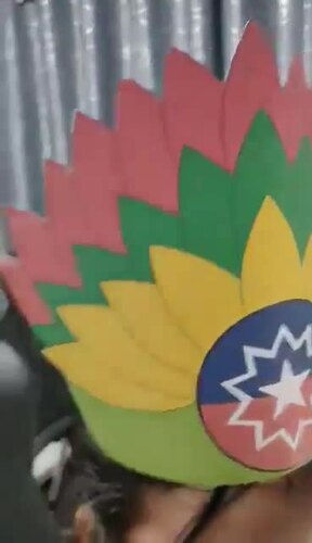 Juneteenth Hat Activities Craft | Black History Month by LittleMons