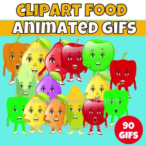 Food Clip Art Bundle - Food Group Clip Art set by Teachers Resource Store