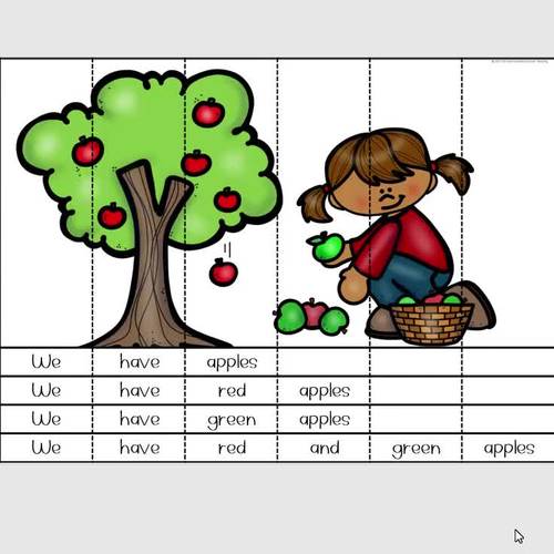 Reading Fluency & Story Sequencing Puzzles | Sight Words & Sentence ...