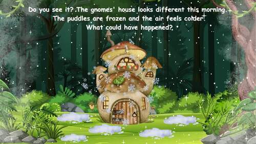 Late Autumn Circle Time Story | Riksi and Piksi Visit Forest Friends