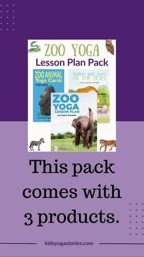 Zoo Yoga Lesson Planning Pack by Kids Yoga Stories | TPT