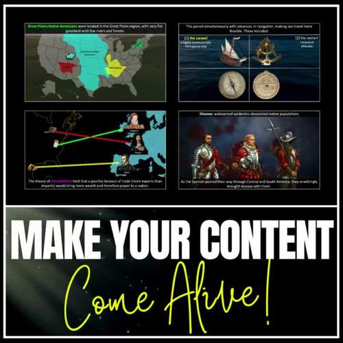 Period 1 APUSH: PowerPoints & Lectures // AP U.S. History by The AP Shoppe