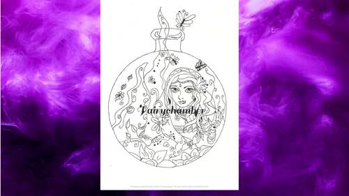 Genie In The Bottle Coloring Page For Kids And Adults Indian Princess