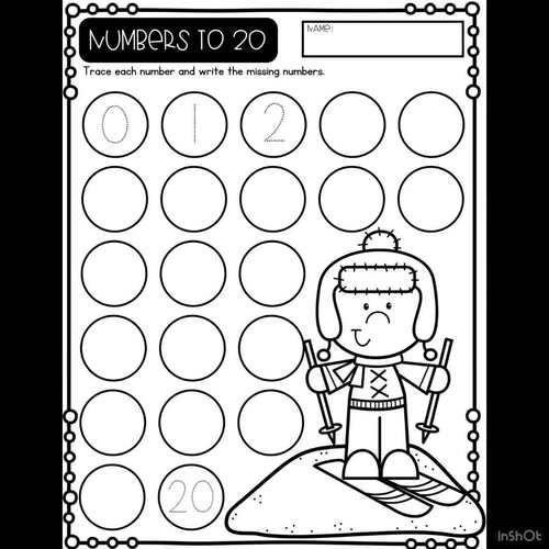 Winter Kindergarten Math Bundle | Counting, Subitizing, Addition ...