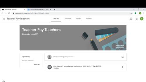 1920's and Great Depression Google Classroom Resources w/ Videos! (10 days)